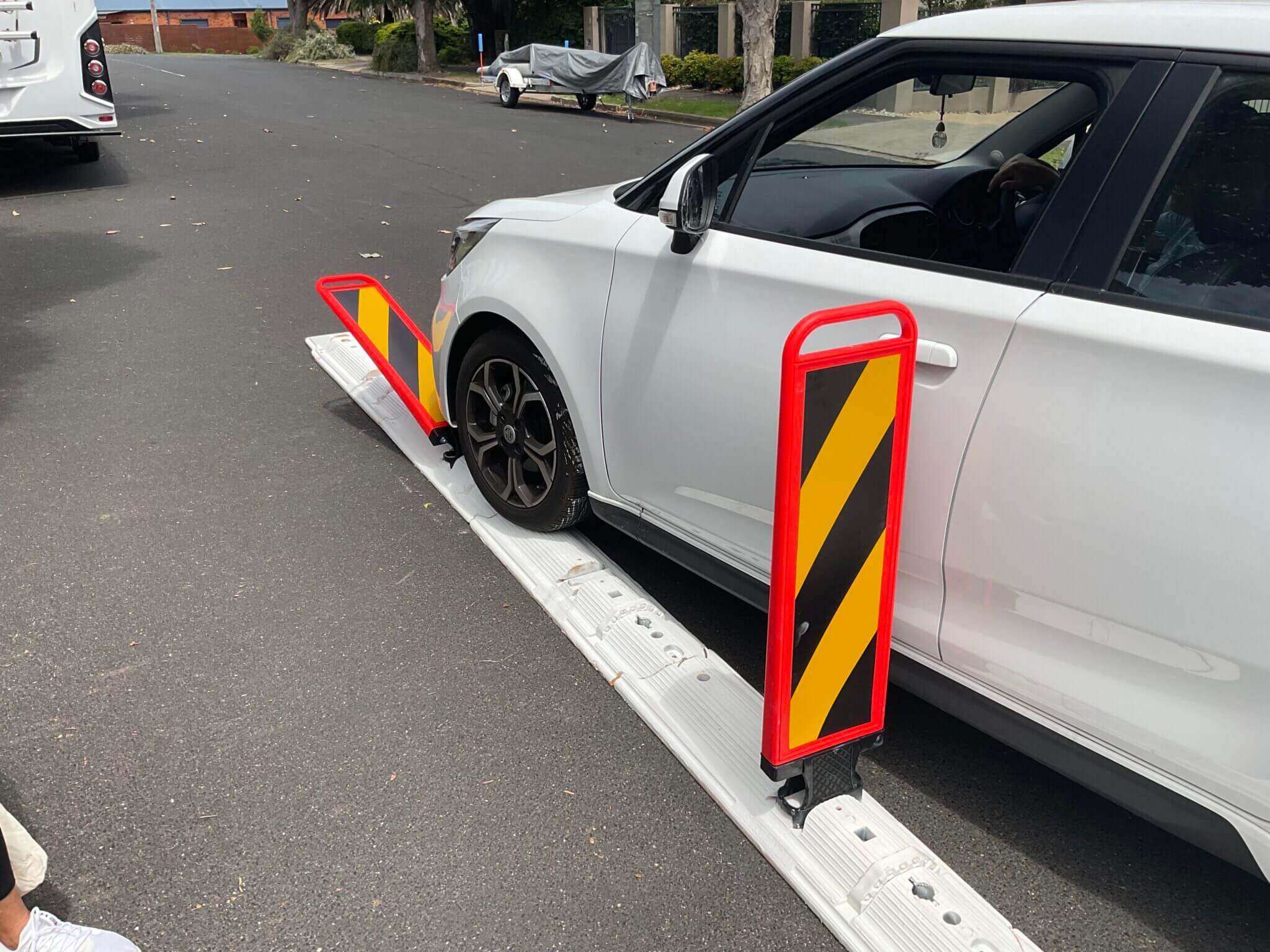 How Traffic Calming Affects Driver Behaviour